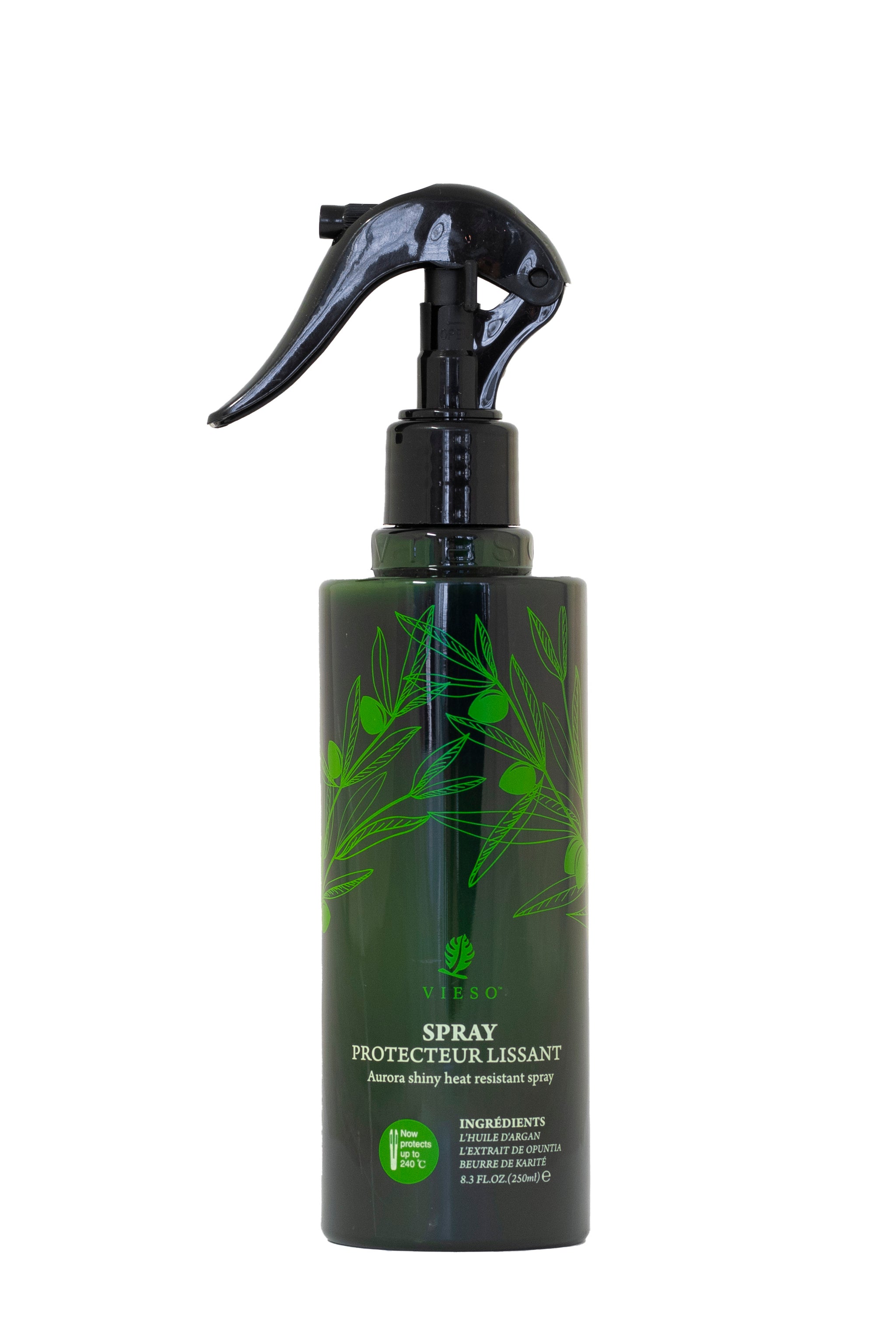 Vieso Aurora Shiny Heat Resistant Spray 250ml (up to 240 C)- Lämpösuoj